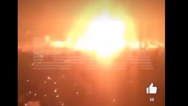 Gigantesca explosión en Rusia cobra la vida de 35 personas