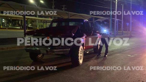 Se Queda Sin Frenos Y Choca Contra Tempo