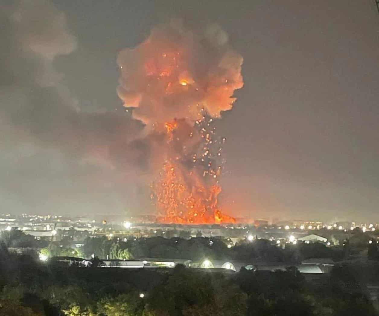 Potente explosión en aeropuerto de Uzbekistán deja 160 heridos y un muerto