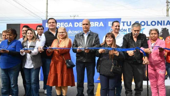 Entrega Alcalde obra de recarpeteo Entrega Alcalde obra de recarpeteo