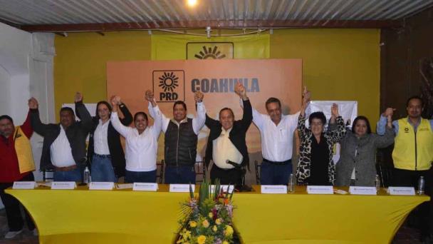 El PRD en Coahuila se declara listo para participar en la alianza
