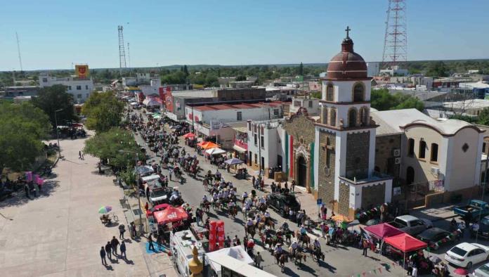 Prepara Sabinas Gran Cabalgata