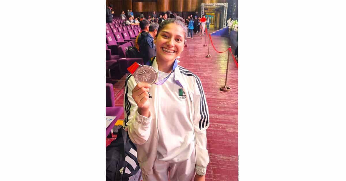 Gana Brenda Sánchez plata en Mundial de Sordos