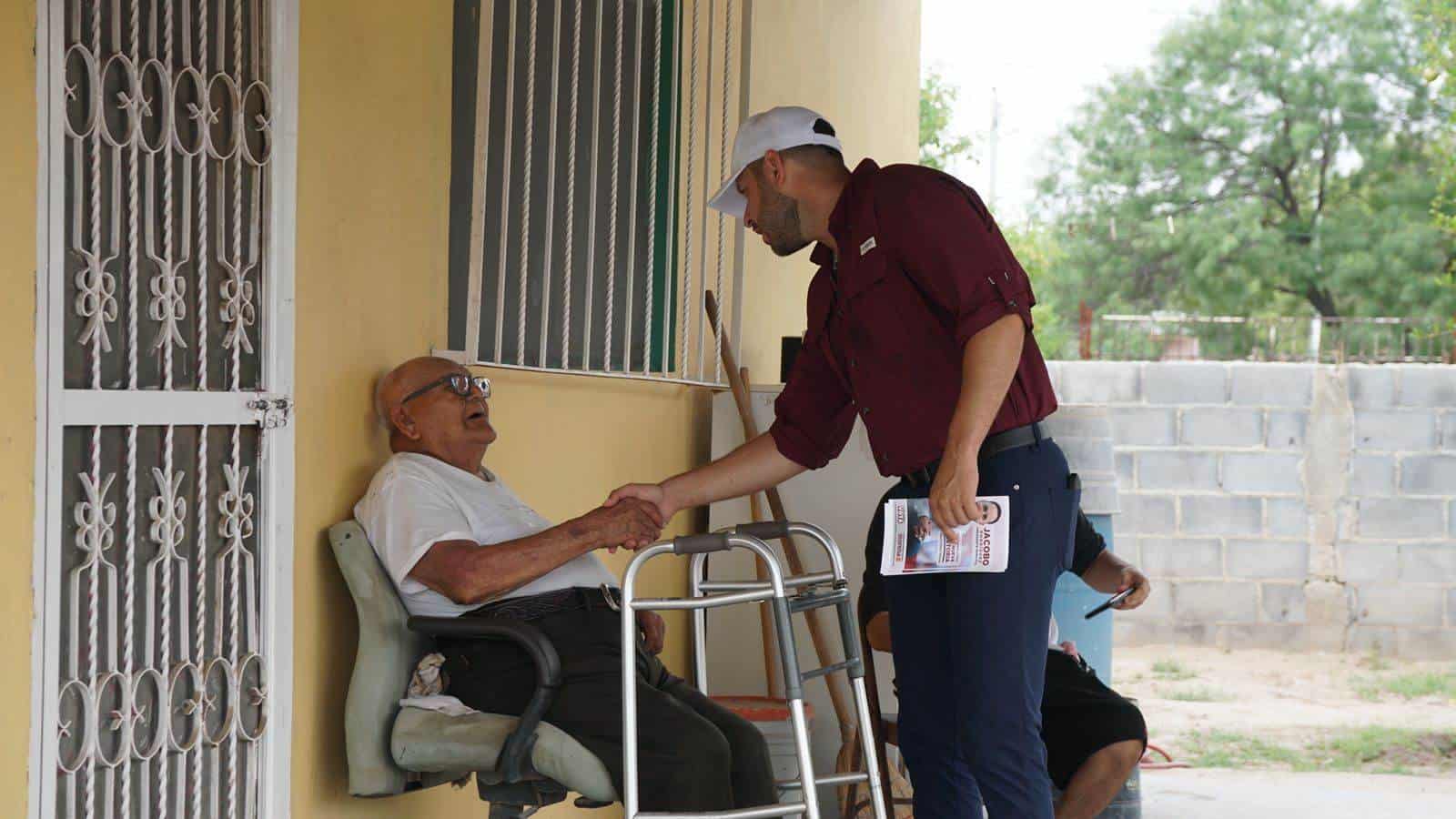 Presenta Jacobo Rodríguez más propuestas durante recorrido