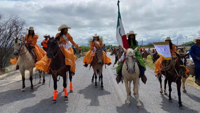 Celebraron miembros de la etnia Negros Mascogos el Juneteent