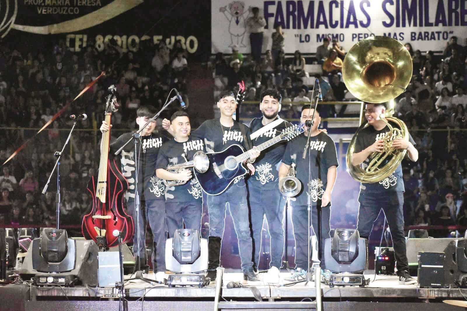 Grupo Porte Humilde prende a los jóvenes