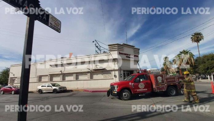 ¡Conato en Iglesia!