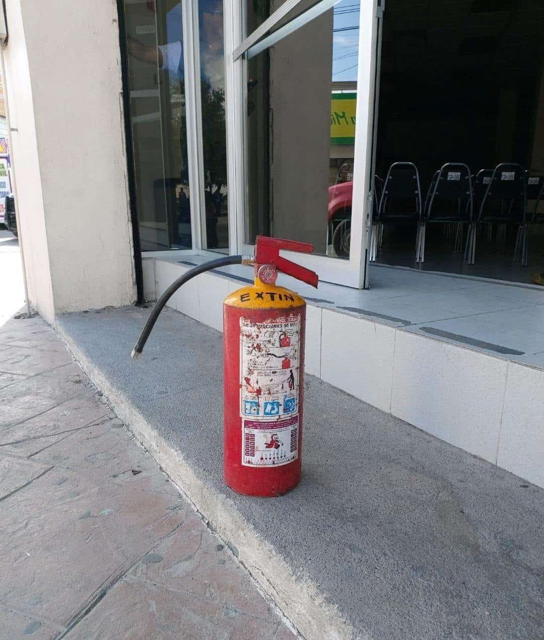 ¡Conato en Iglesia!