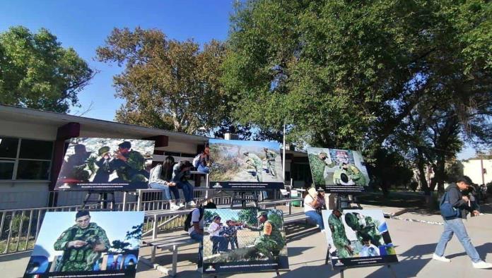 SEDENA comparte su labor educativa en el Cbtis 54 de Acuña