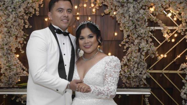 Elizabeth y Oziel juntos por siempre