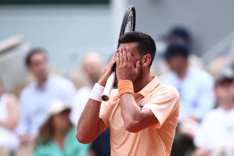 Joao Fonseca elimina a Novak Djokovic en Roland Garros 2026