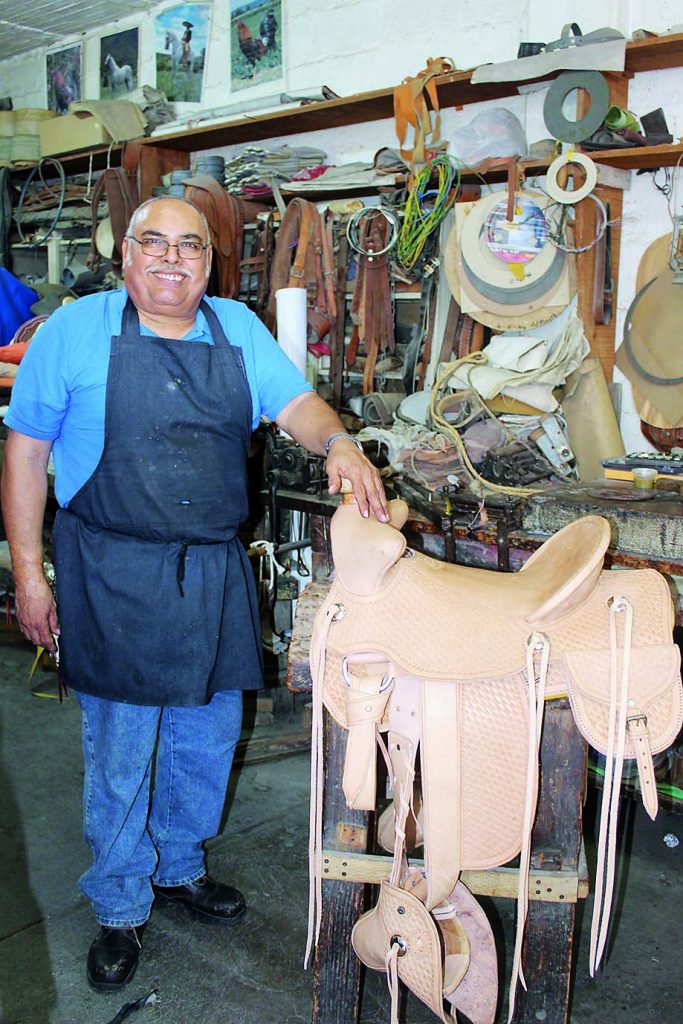 Talabartero, un oficio antiguo